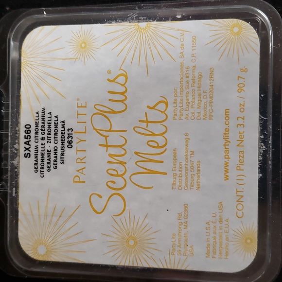 PartyLite | Accents | Host Pick Retired Partylite Scent Plus ...